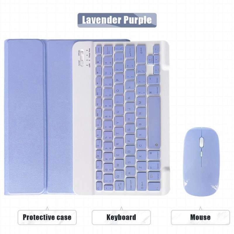 Promo Tab A9 Plus 11 2023 Keyboard Bluetooth Case Magnet Warna Mouse ...