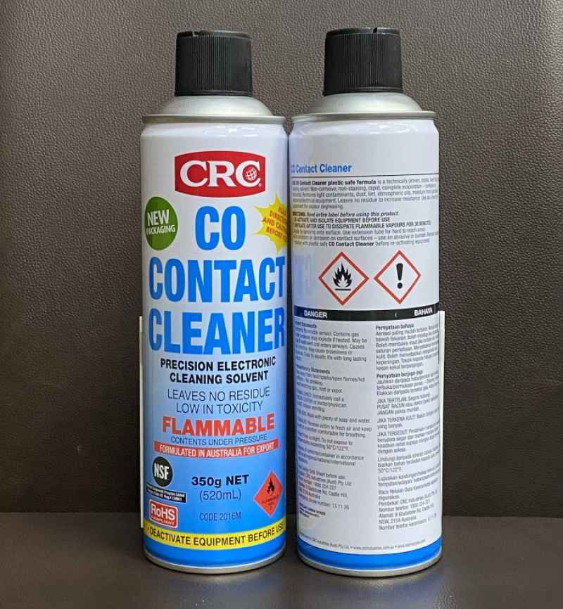Promo Crc Co Contact Cleaner Diskon 23% Di Seller Devide Store ...