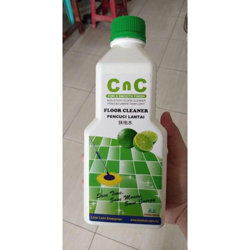 Promo C N C Floor Cleaner / Can Pembersih Lantai Diskon 23% Di Seller ...