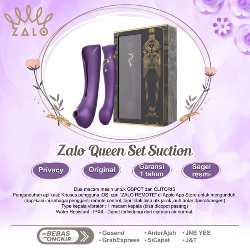 Promo Zalo Queen Set Suction - Zalo Legend Series , Zalo King , Zalo ...