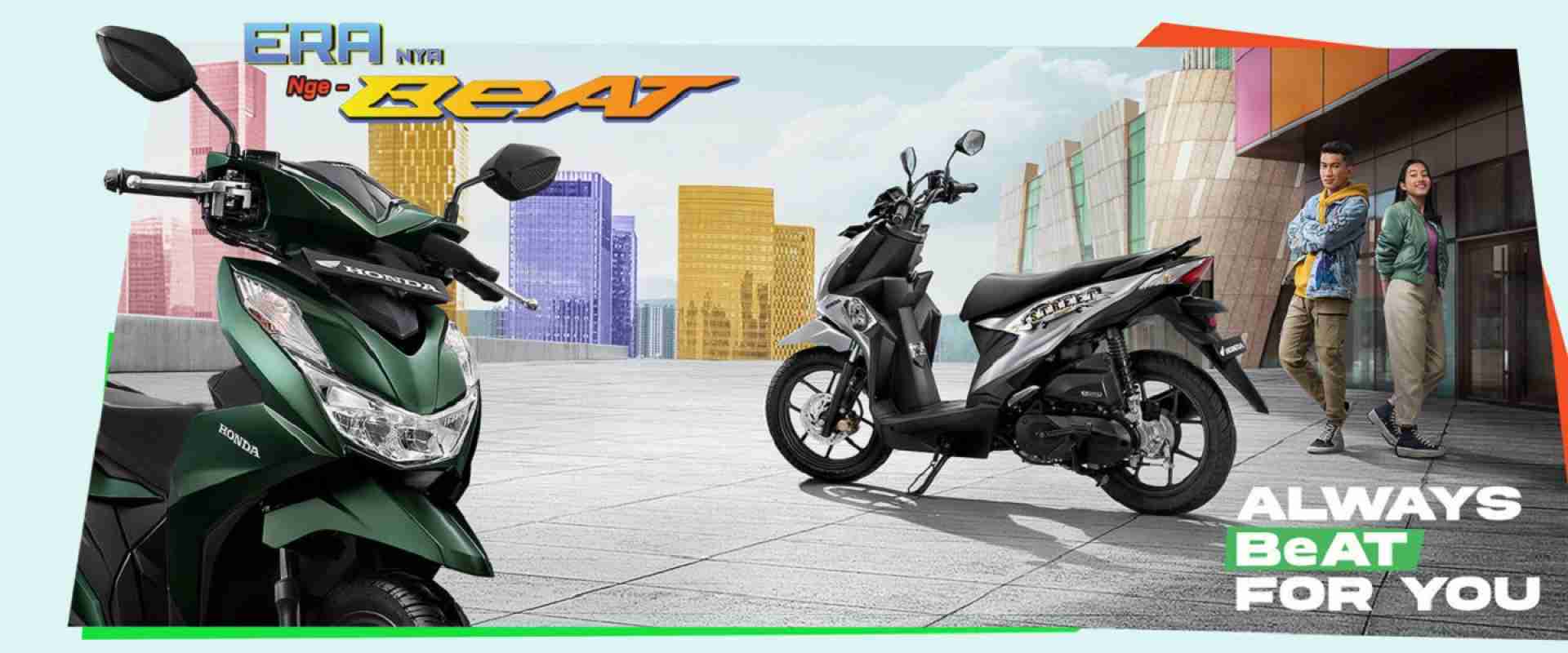 Jual [ New 2024 ] Sepeda Motor Honda Beat Cbs Type Di Seller Cahaya ...