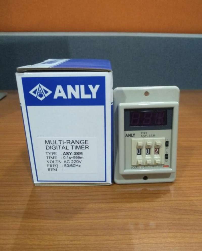 Promo Multi Range Digital Timer Asy-3sm Anly 220v Diskon 23% Di Seller Indah Kitchen Store ...