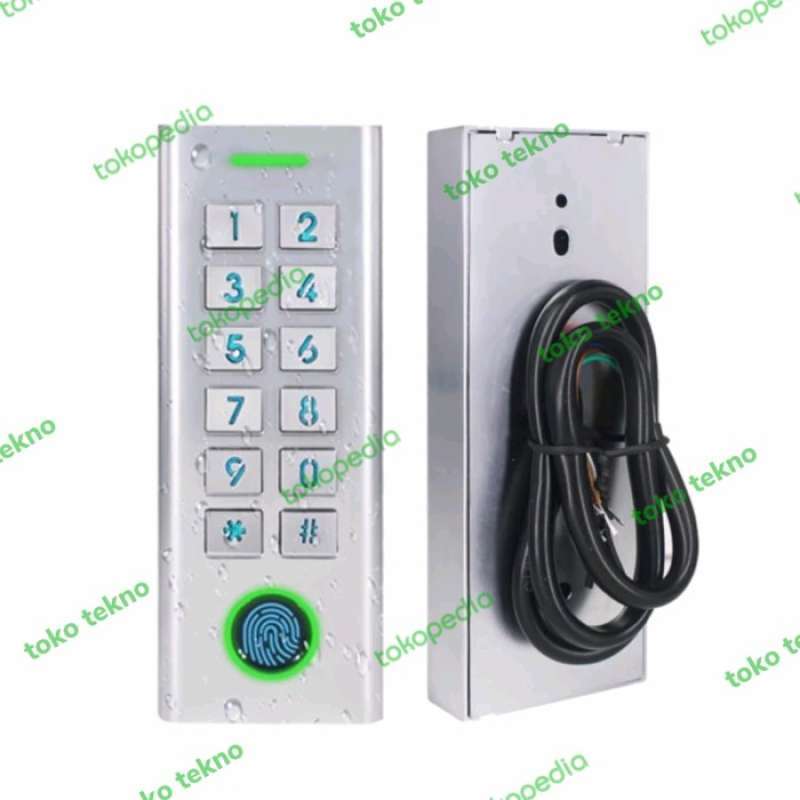 Promo Waterproof Scanner Fingerprint Standalone Access Control Keypad ... Promo Waterproof Scanner Fingerprint Standalone Access Control Keypad ...