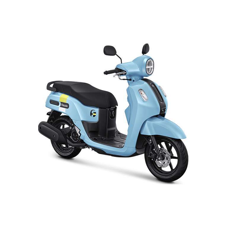 Yamaha Fazzio Hijau 2024 - Harga OTR, Promo Mei, Spesifikasi & Review ...