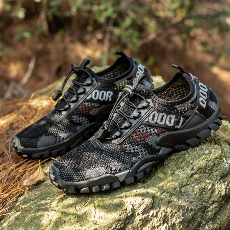 Promo Sepatu Pria Cowok Aktivitas Luar Ruangan Kerja Kebun Pantai Tahan ...