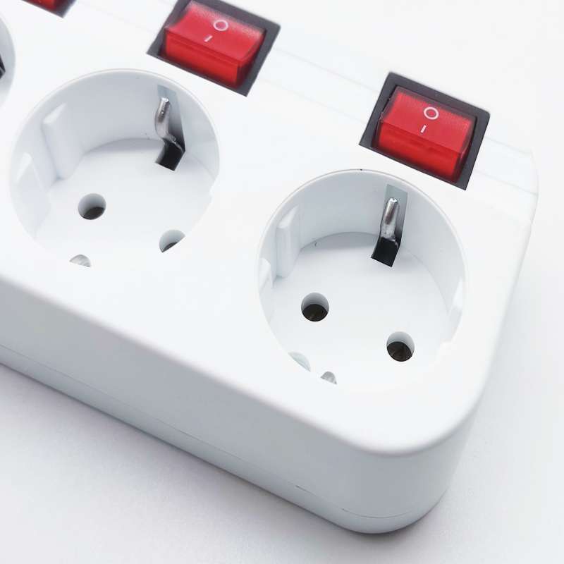 Promo Mikotek Stop Kontak Kabel + Saklar Masing Masing 3 4 5 Lubang ...