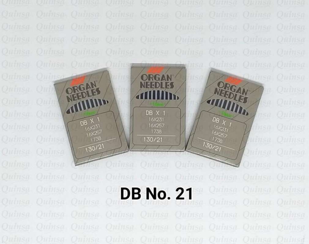 Jual Jarum Mesin Jahit Industri High Speed Db X 1 Organ Original Di Seller Quinsapwt ...