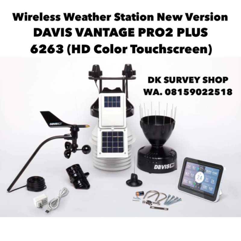 Promo Wireless Weather Station / Aws Davis Vantage Pro2 Plus 6263 ...