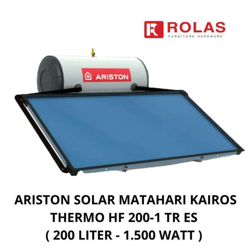 Jual Ariston Solar Matahari Kairos Thermo Hf 200-1 Tr Es ( 200 Liter ) Di Seller Rolas Pekayon ...