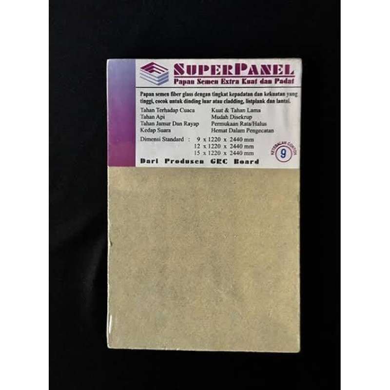 Jual Grc Super Panel 20mm X 1220mm X 2440 Mm Di Seller Rolas Pekayon ...