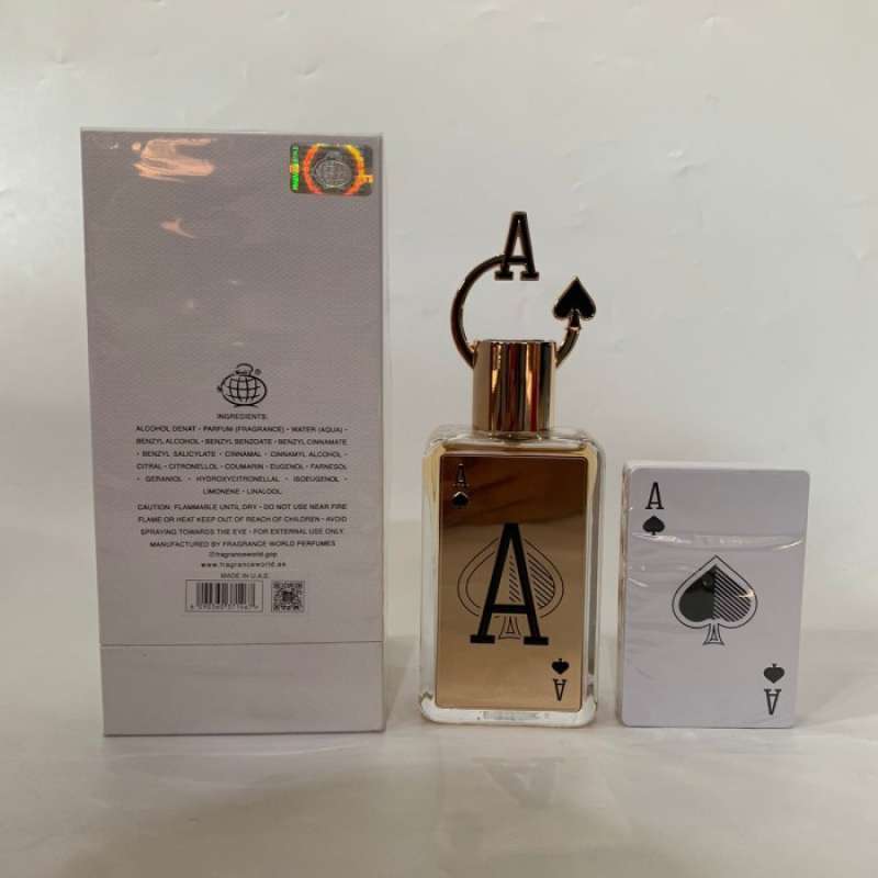 Promo Parfum Original Fragrance World Ace Of Spades Edp 80 Ml Diskon 33 ...