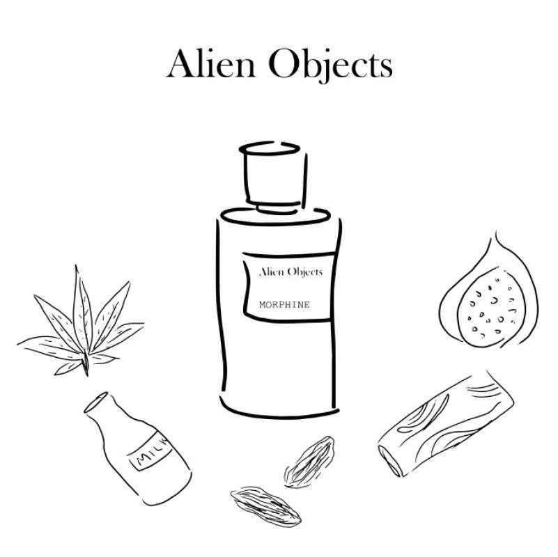Promo Alien Objects - Morphine 50ml Eau De Parfum Diskon 33% Di Seller ...