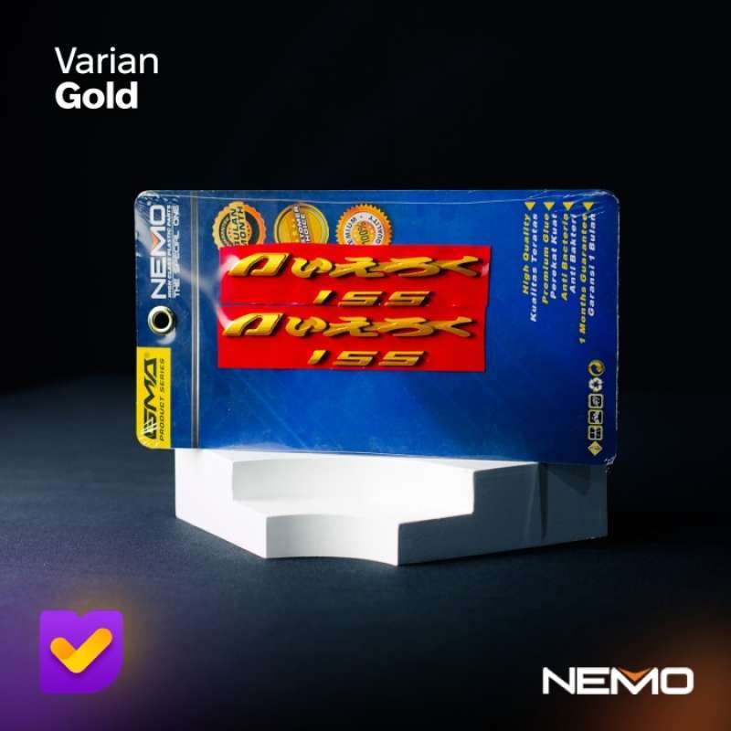 Promo Sticker / Emblem 3d Cnc Japan Untuk Aerox Diskon 18% Di Seller ...