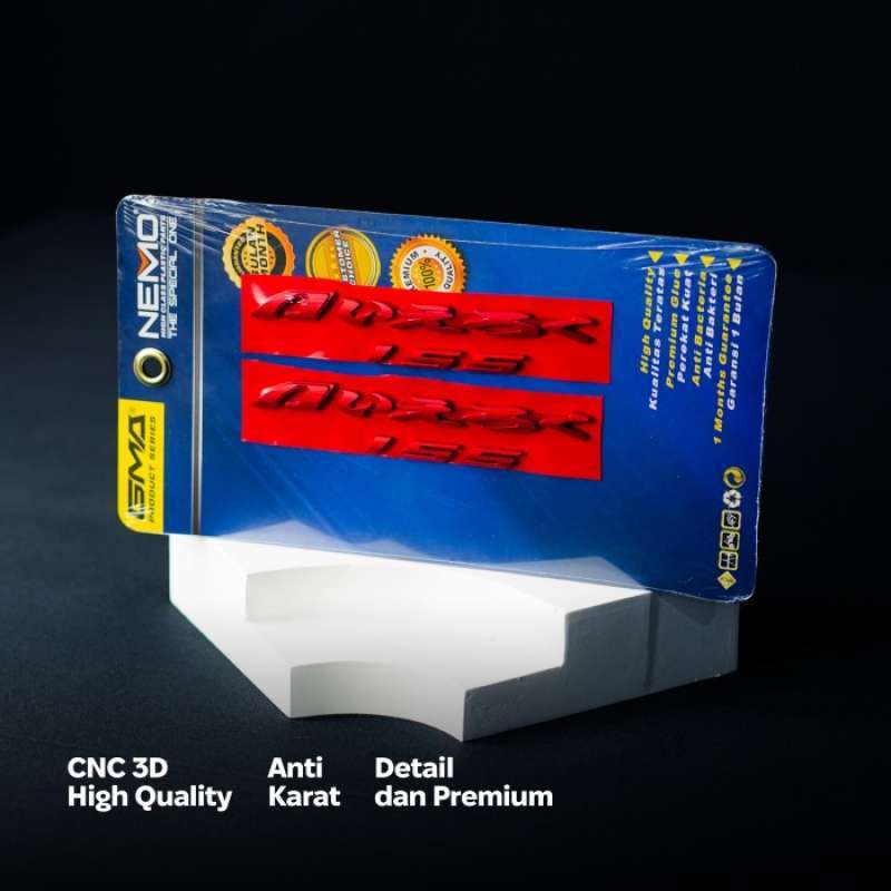Promo Sticker / Emblem 3d Cnc Japan Untuk Aerox Diskon 18% Di Seller ...