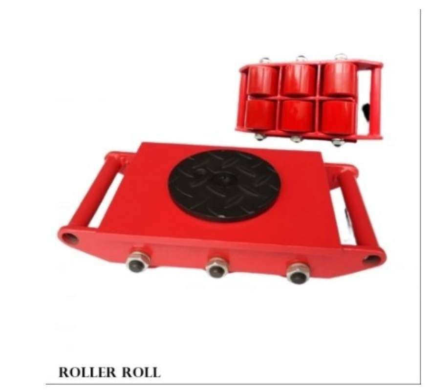 Promo Roda Pemindah Barang Machinery Mover Roller Roll Tank 8 Ton ...