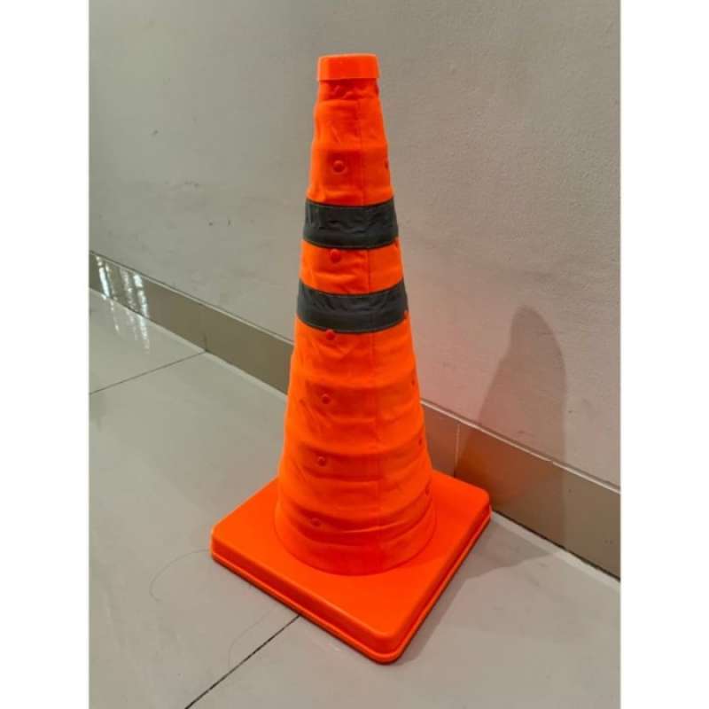 Promo Foldable Traffic Cone 50cm Atau Kerucut Lipat Diskon 23% Di Seller Darmaroca - Cengkareng ...
