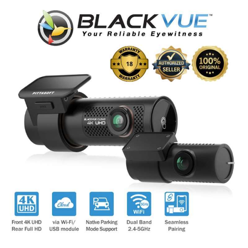 Jual Blackvue Dr 970x 2ch 4k Uhd Cloud Dashcam Di Seller Toplets Shop ...