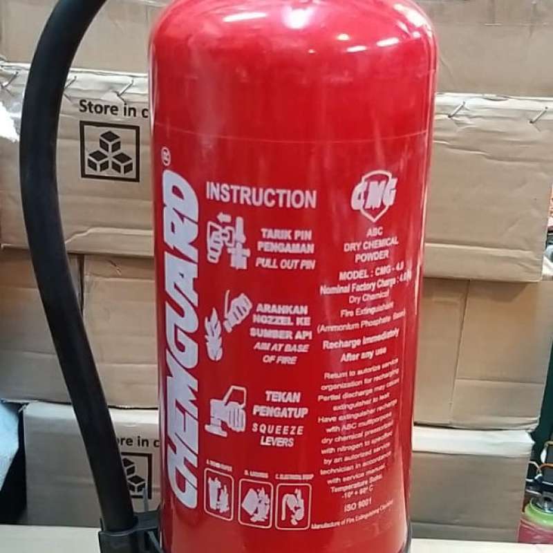 Promo Apar 3 Kg Abc Dpc Powder Chemguard Alat Pemadam Api Fire ...