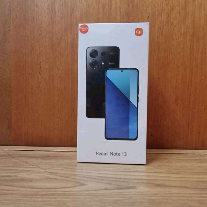 Promo Xiaomi Redmi Note 13 RAM 8/256 Gb. RAM 8 Rom 256 Gb. Garansi ...