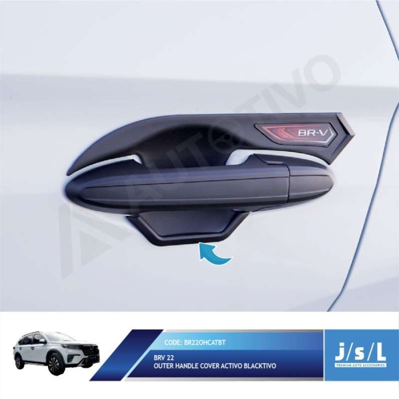 Promo All New 2022 Outer Handle Cover Activo Blacktivo Jsl Mangkok Pintu Diskon 25% Di Seller ...