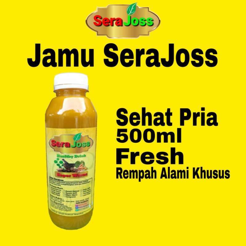Promo Jamu Sehat Pria || Suplemen Pria Dewsa Diskon 23% Di Seller ...