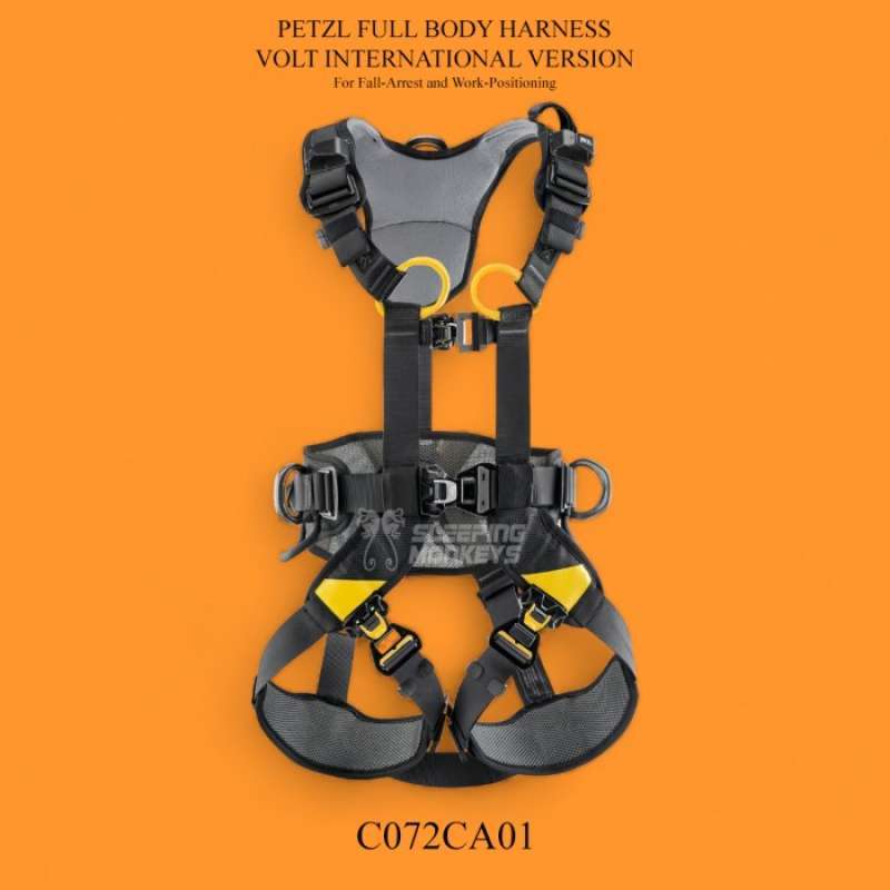 Promo Petzl Full Body Harness Volt International Version (ansi) Diskon 23% Di Seller Darmaroca ...