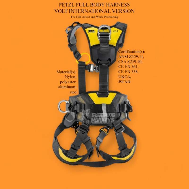 Promo Petzl Full Body Harness Volt International Version (ansi) Diskon 23% Di Seller Darmaroca ...