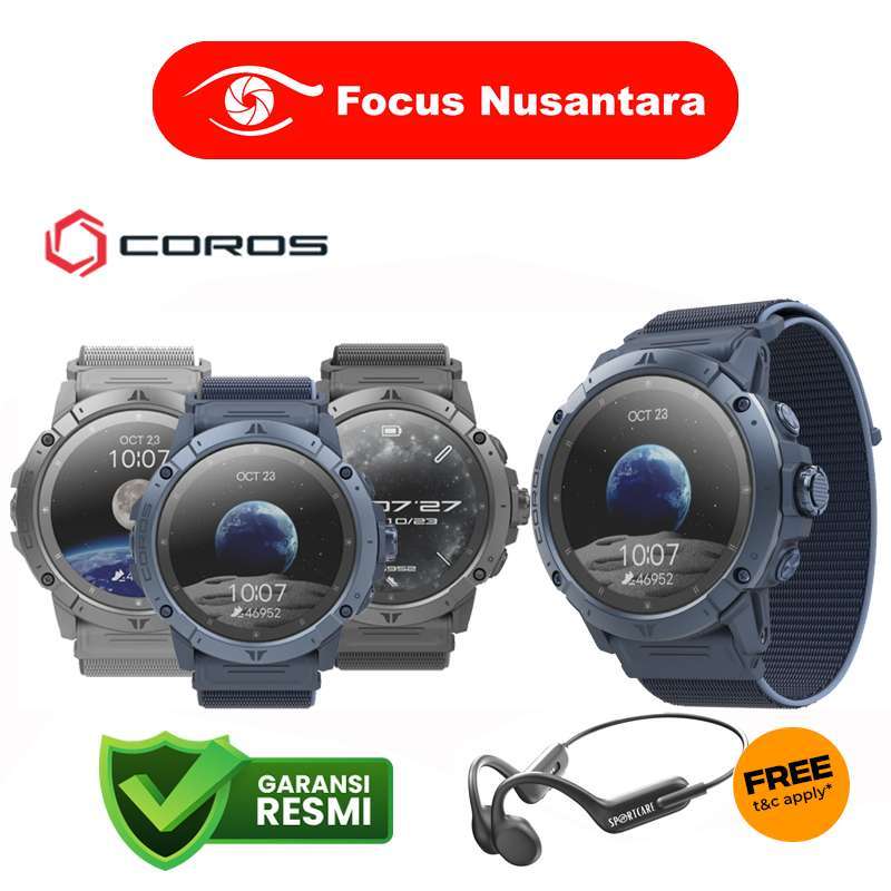 Jual Focus Nusantara - Coros Vertix 2s Gps Adventure Watch Jam Tangan ...