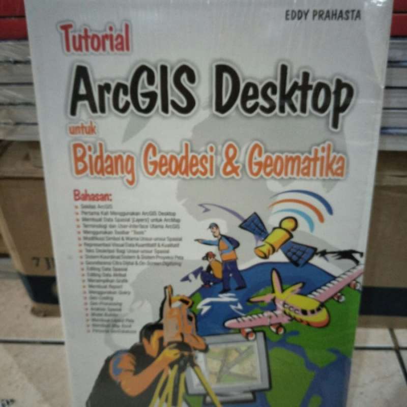 Promo Tutal Arcgis Desktop Untuk Bidang Geodesi & Geomatika Diskon 23% ...