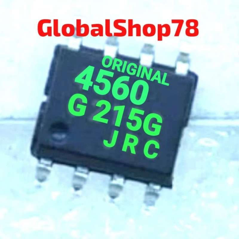 Promo Jrc4560 Smd / Ic Dual Op Amp Low Noise Jrc4560d / Jrc 4560 Sop8 Diskon 23% Di Seller ...