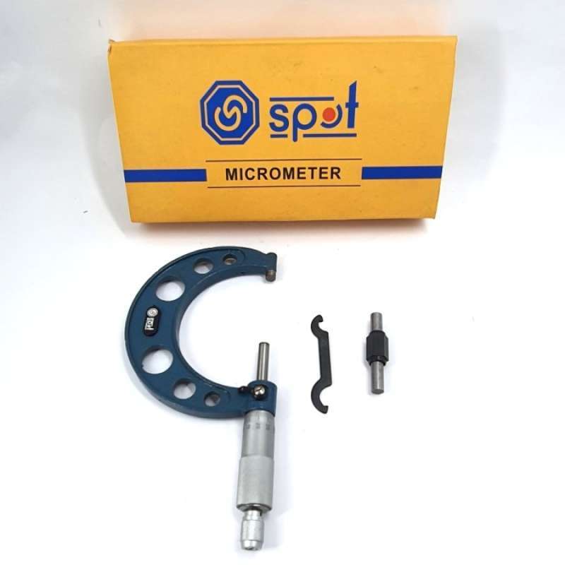 Promo Micrometer 50 - 75 X 0.01 Mm / Mikrometer / Micro Outside Spot ...