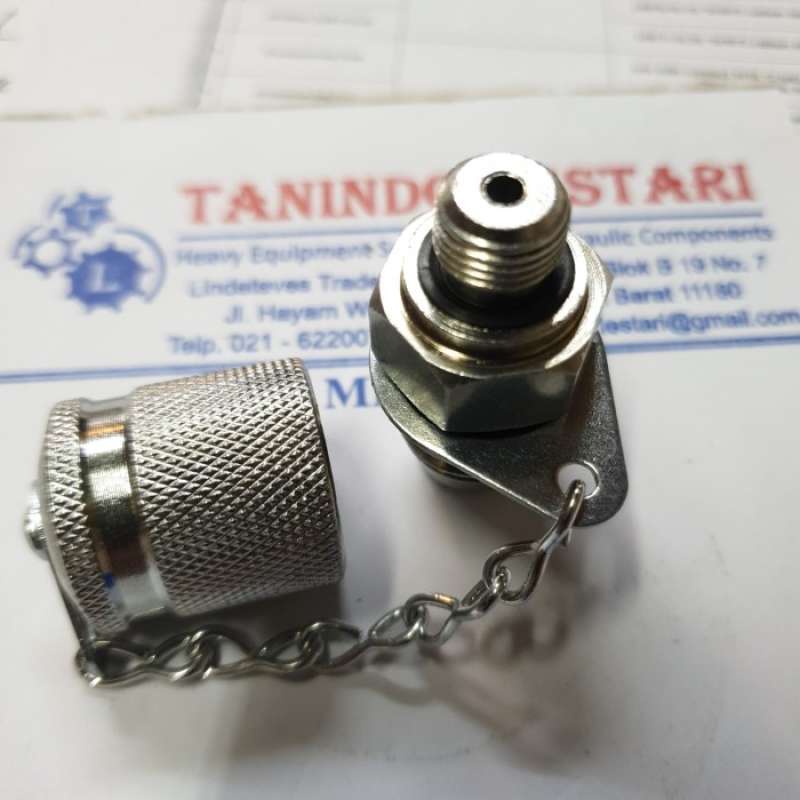 Promo Adapter Nepple Test Point M16 X G1/8 Bsp Diskon 23% Di Seller ...