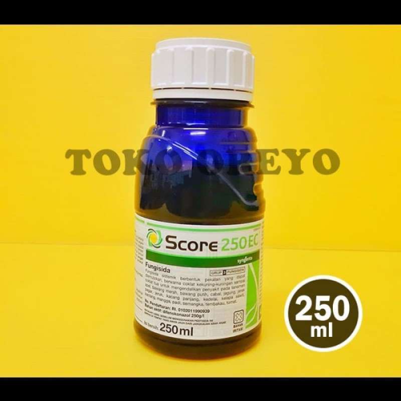 Promo Score 250 Ec Fungisida + Zpt Score Pengendali Penyakit Tanaman 250 Ml Diskon 23% Di Seller ...