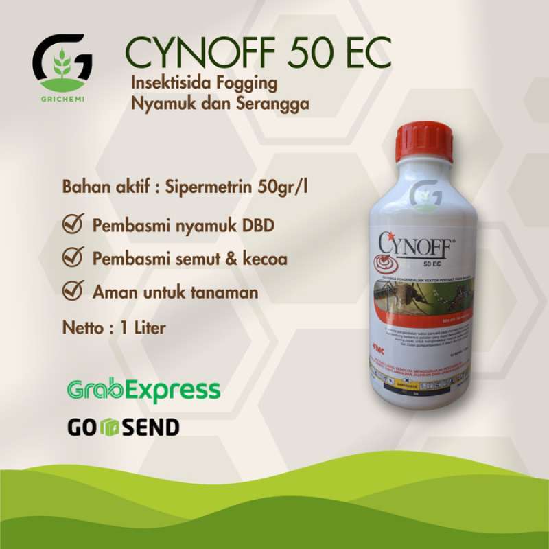 Promo Cynoff 50 Ec 1 Liter Obat Nyamuk Obat Fogging Can Fogging Diskon ...
