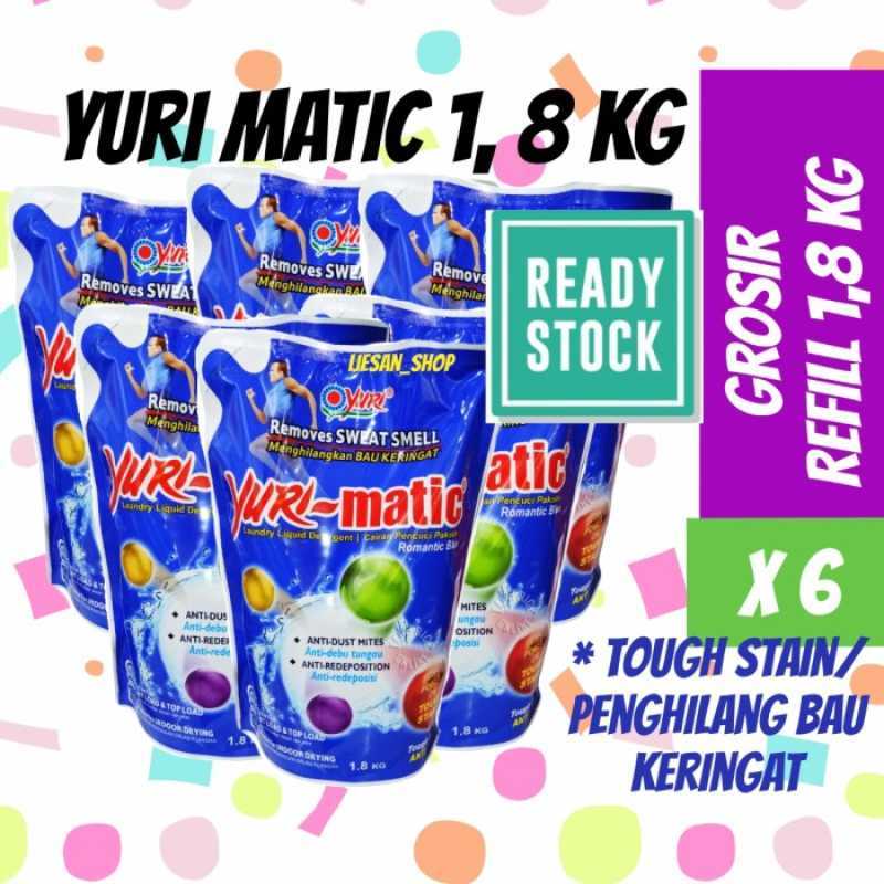 Promo Yurimatic 1.8 Kg (x 6 Pouch) Diskon 23% Di Seller Devide Store - Cengkareng Barat, Kota ...