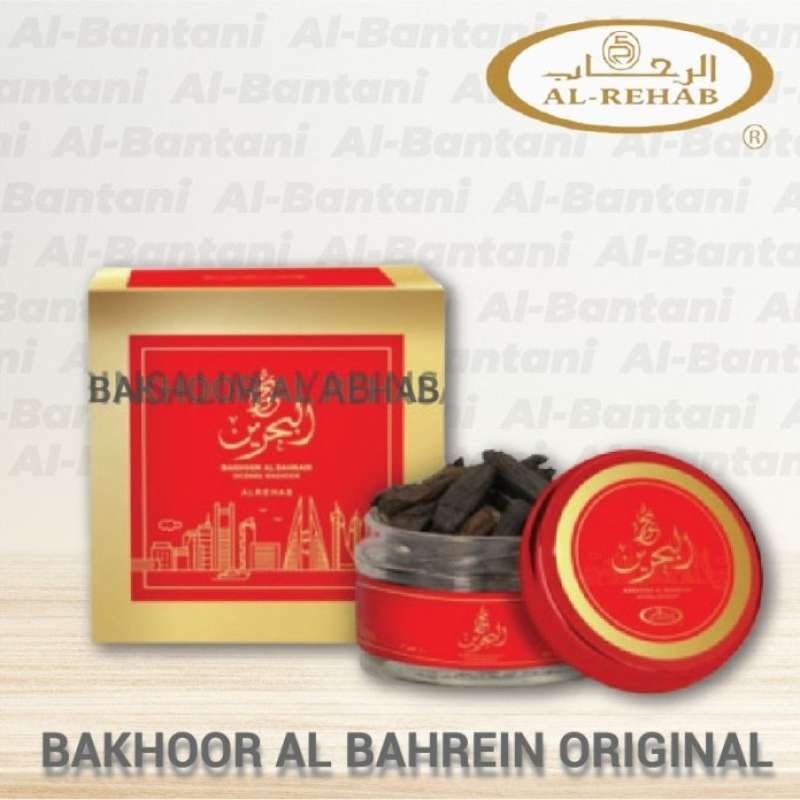 Promo Bakhoor Bukhur Buhur Al Rehab Bahrain Import Ksa Diskon 23% Di ...
