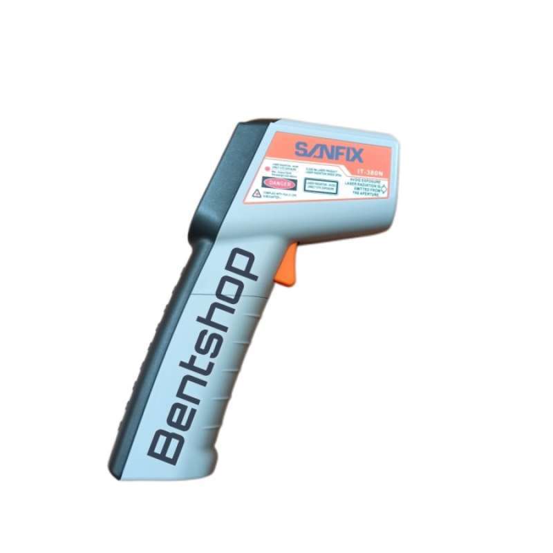 Promo Laser Thermometer Temperature Digital Sanfix It-380n Diskon 23% ...