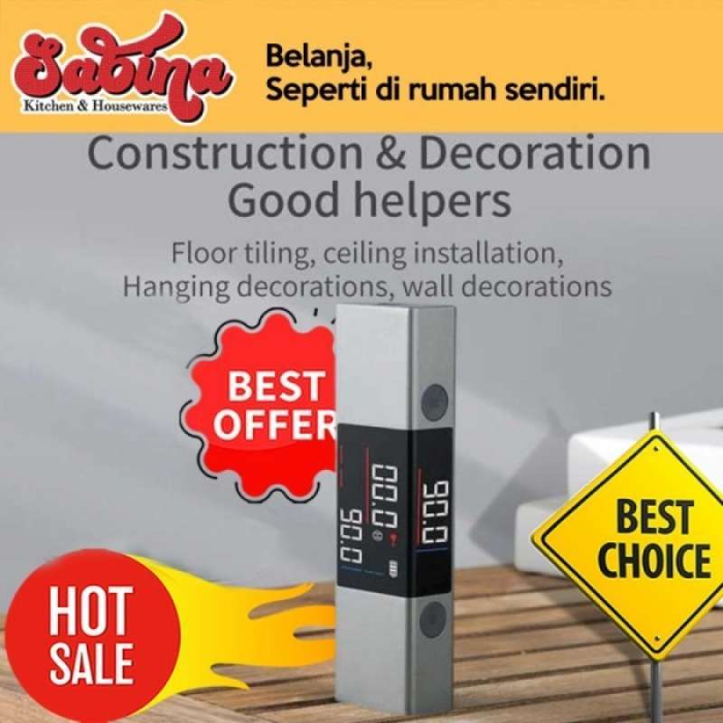 Promo Alat Ukur Kemiringan Sudut Digital Tractor Inclinometer Laser ...