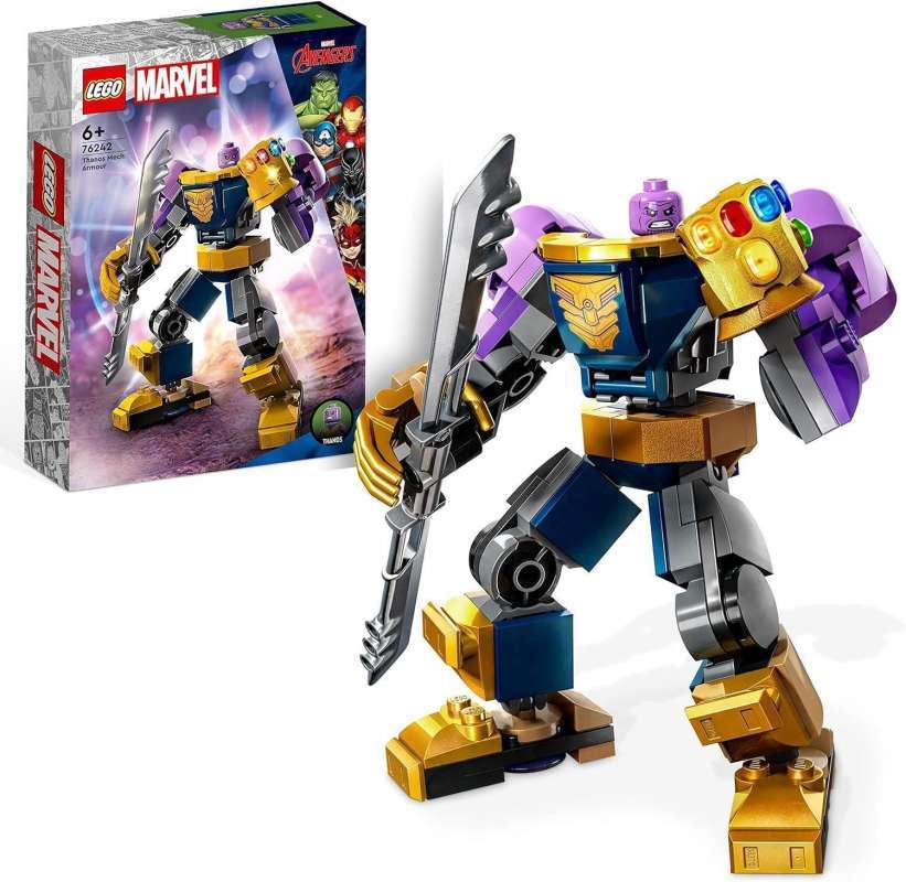 Jual Lego Marvel Avengers - 76242 Thanos Mech Armor Set Movie ...