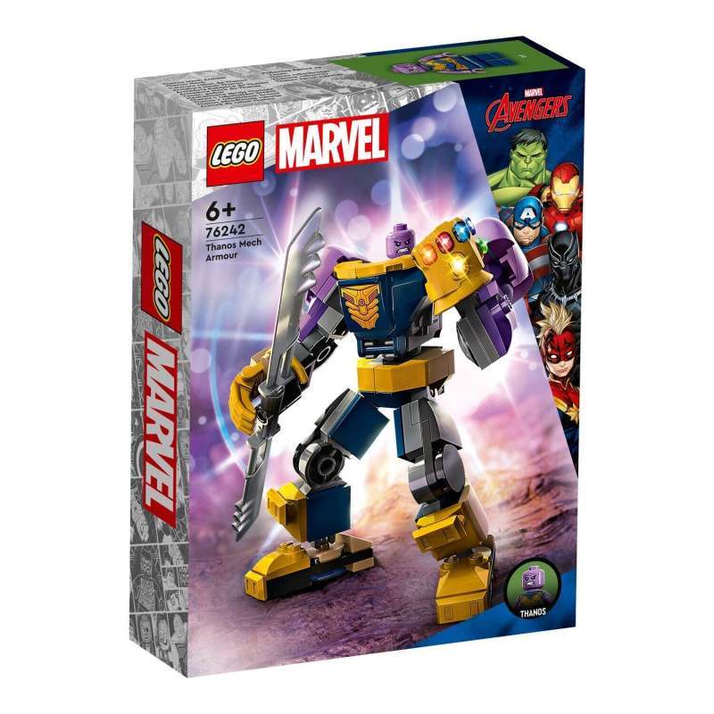 Jual Lego Marvel Avengers - 76242 Thanos Mech Armor Set Movie ...