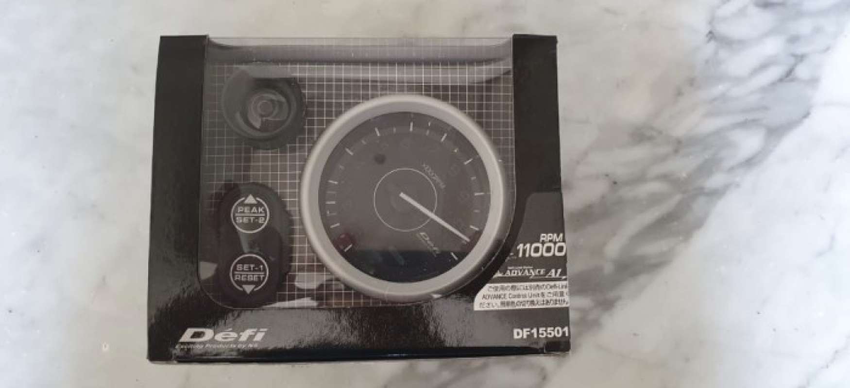 Promo Tachometer Defi A1 New Model Rpm With Shiftlight Diskon 23% Di ...