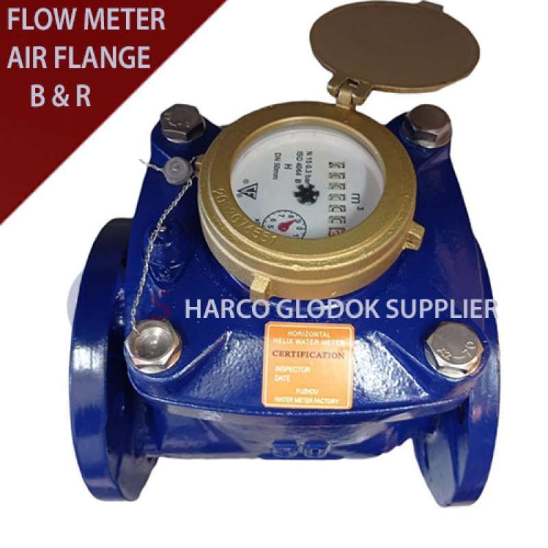 Promo Water Meter/meteran Air Br 2 Inch Dn50 - Flow Meter Air Bersih ...