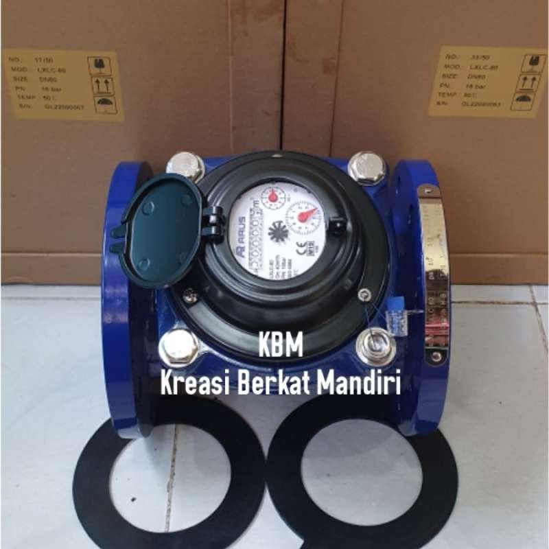 Promo Meteran Air 3 Inch Dn80 / Water Meter 3 Inch / Flowmeter Air 3 ...