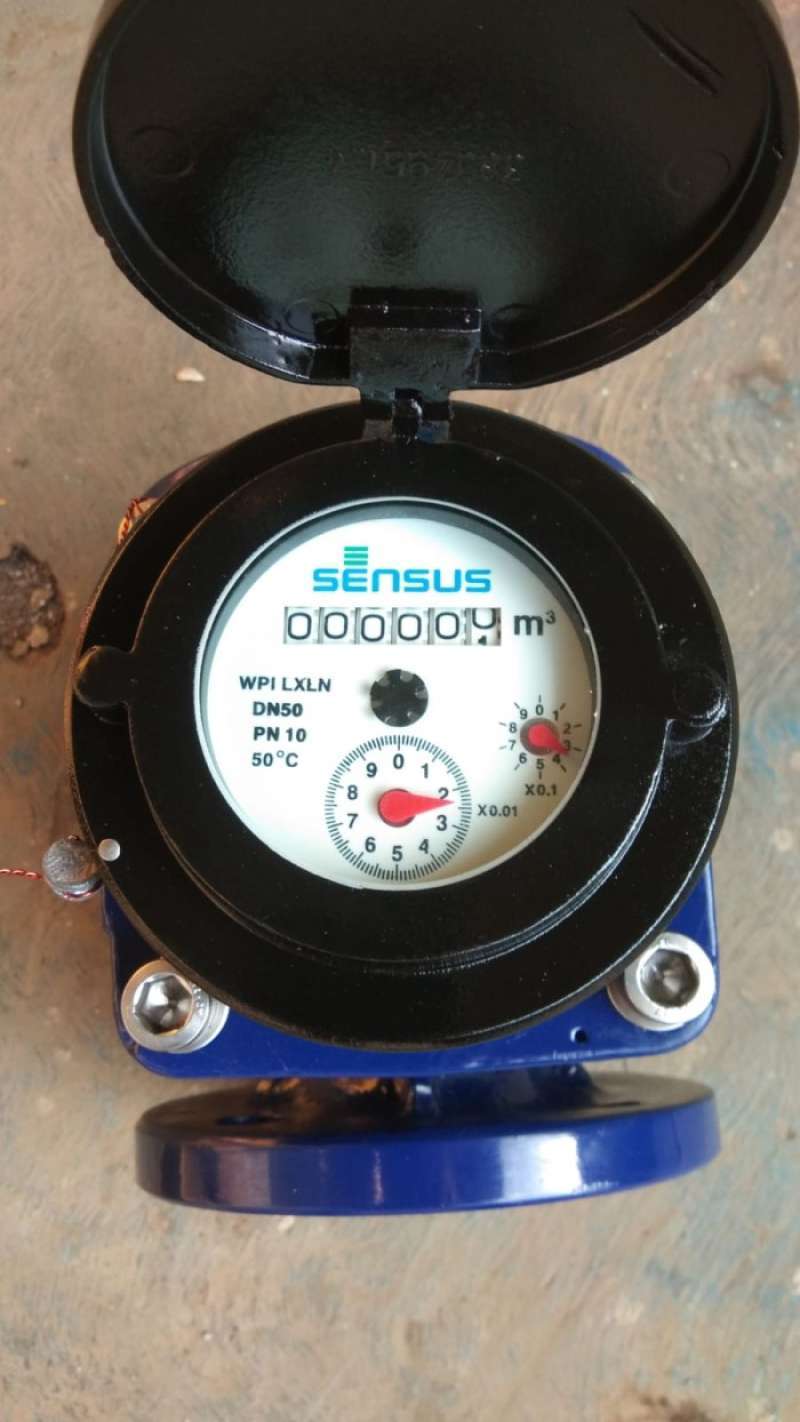 Promo Flow Meter Sensus Wpi Size 2 Inch Dn 50mm Diskon 23% Di Seller ...