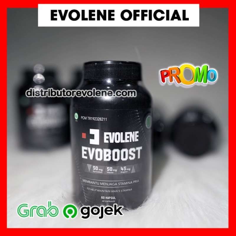 Promo Evolene Evoboost Evo Boost 60 Kapsul 60kapsul Testosterone Testo ...