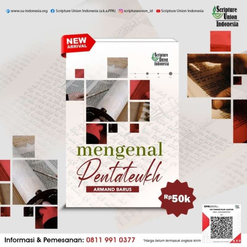 Promo Buku Mengenal Pentateukh Diskon 23% Di Seller Anjangsana Store ...