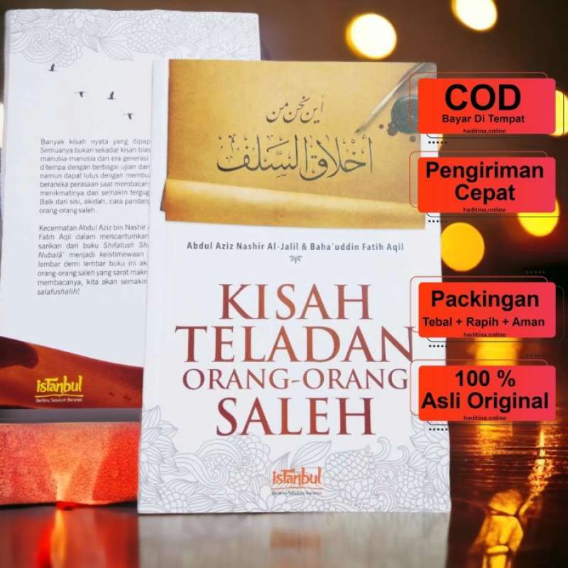 Promo Buku Kisah Teladan Orang Orang Sholeh Aqwam / Buku Cerita Orang ...