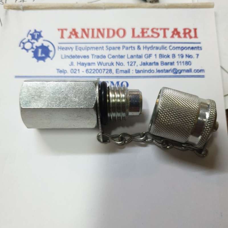 Promo Adapter Test Point M16 Male X 1/4 Npt Female Diskon 23% Di Seller ...