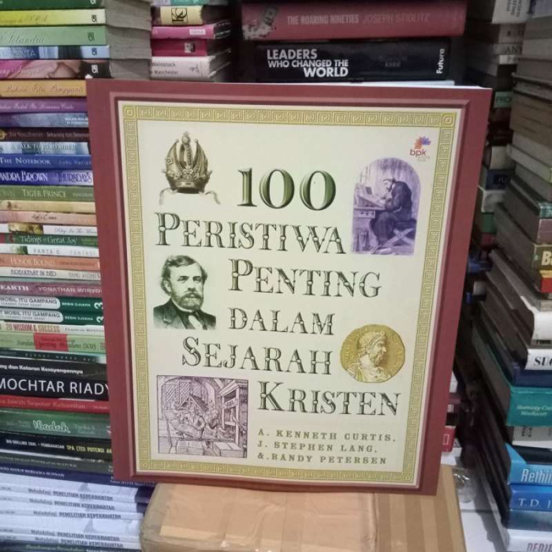 Promo Buku 100 Peristiwa Penting Dalam Sejarah Kristen Diskon 23% Di ...