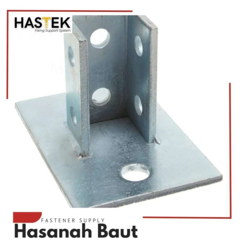 Promo Unistrut Post Base 8 Holes Diskon 23% Di Seller Darmaroca ...